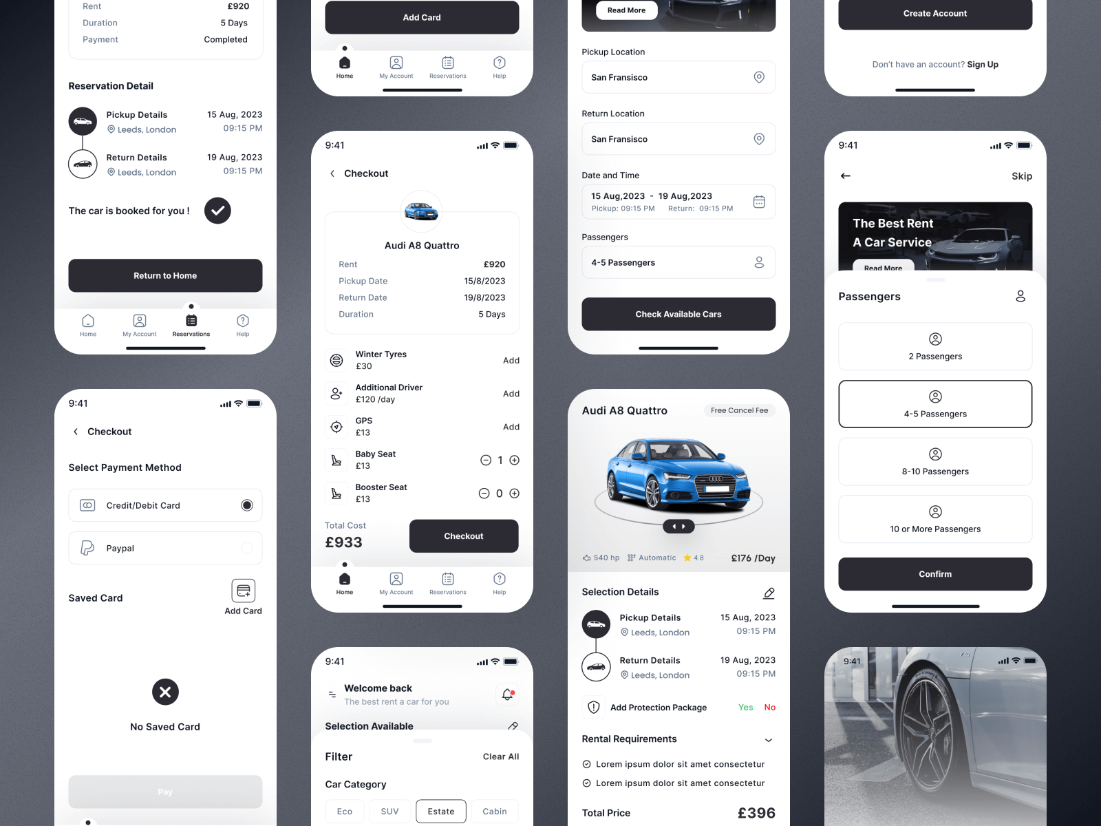 UI/UX Designing - Jacksphere