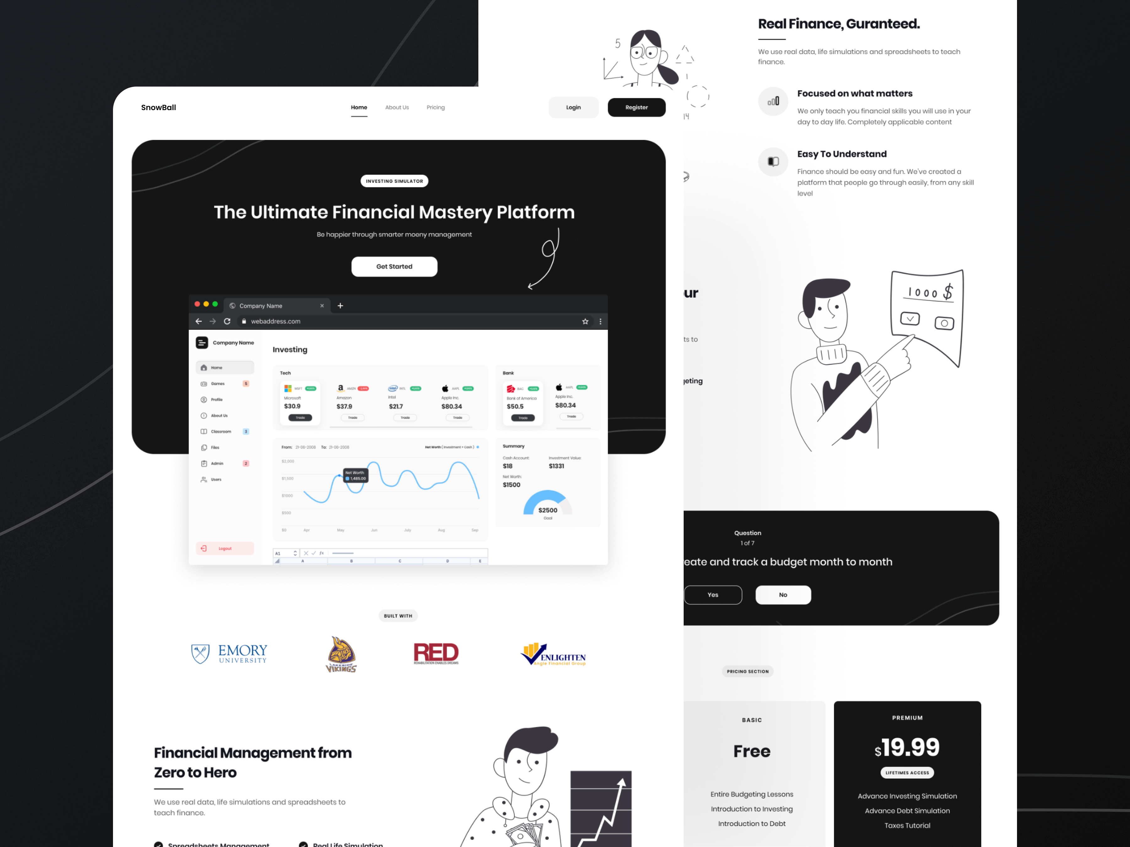 UI/UX Designing - Jacksphere
